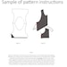 Forager Pinafore PDF Digital Sewing Pattern | Cottagecore Oversized ...