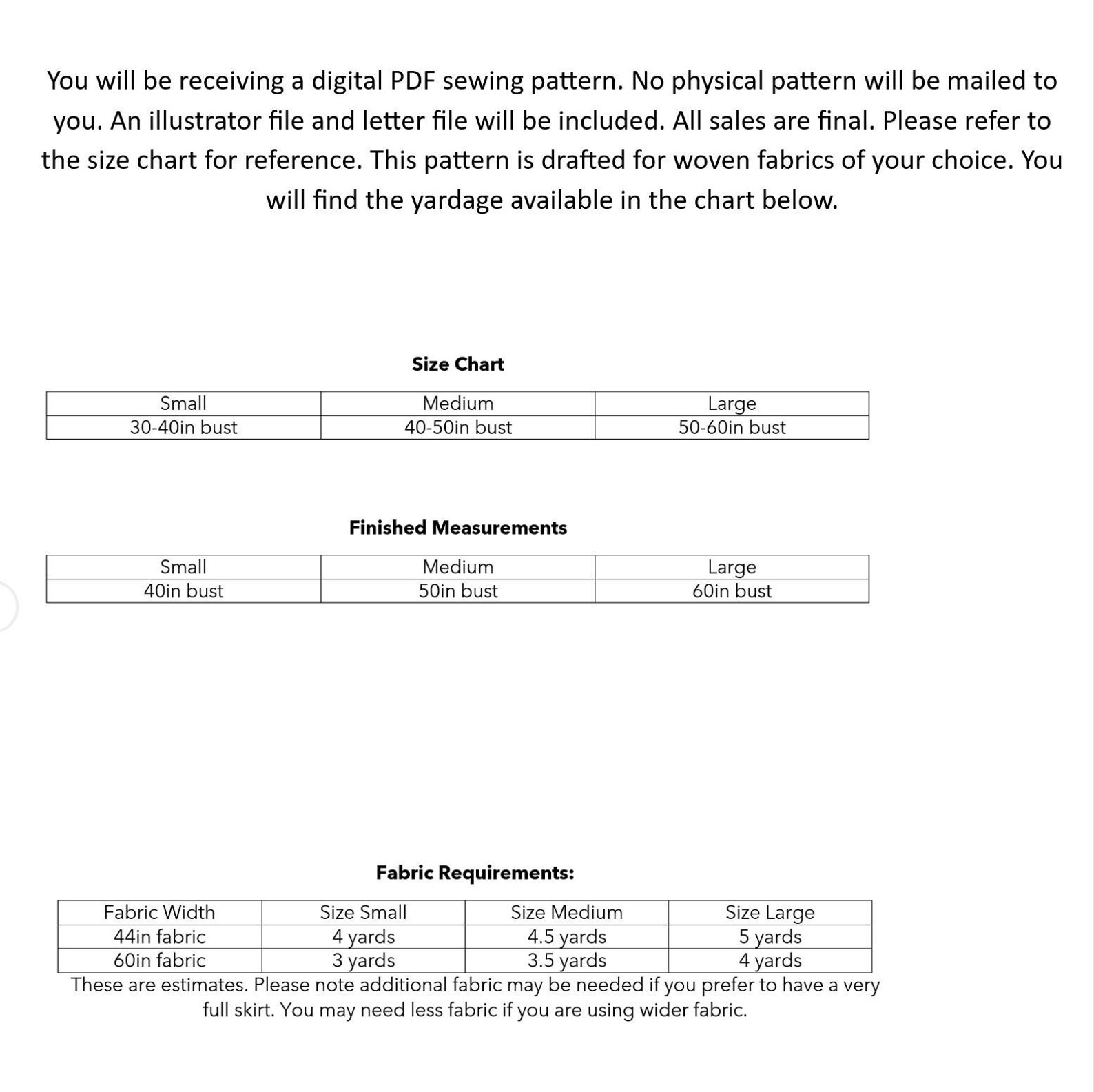 Forager Pinafore PDF Digital Sewing Pattern | Cottagecore Oversized ...