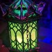 Elegant Mystical Style Unique Led Lantern - Etsy