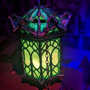 Elegant Mystical Style Unique Led Lantern - Etsy
