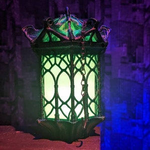 Elegant Mystical Style Unique Led Lantern - Etsy