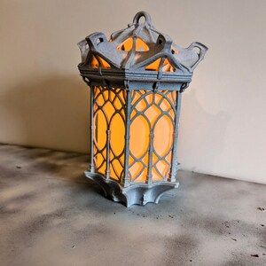 Elegant Mystical Style Unique Led Lantern - Etsy