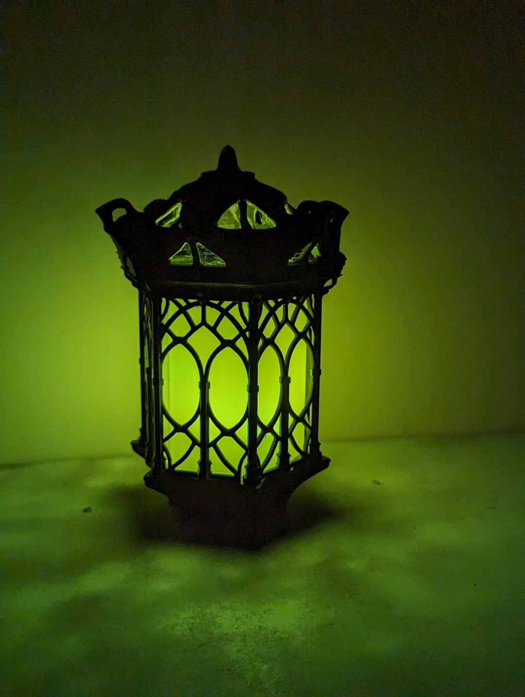 Gothic LANTERN LAMP LED Elegant Mystical Style - Etsy
