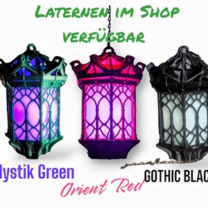 Gothic LANTERN LAMP LED Elegant Mystical Style - Etsy