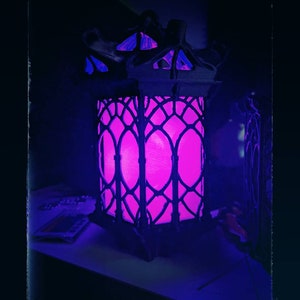 Elegant Mystical Style Unique Led Lantern - Etsy