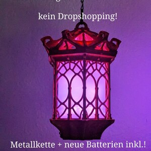 Gothic LANTERN LAMP LED Elegant Mystical Style - Etsy