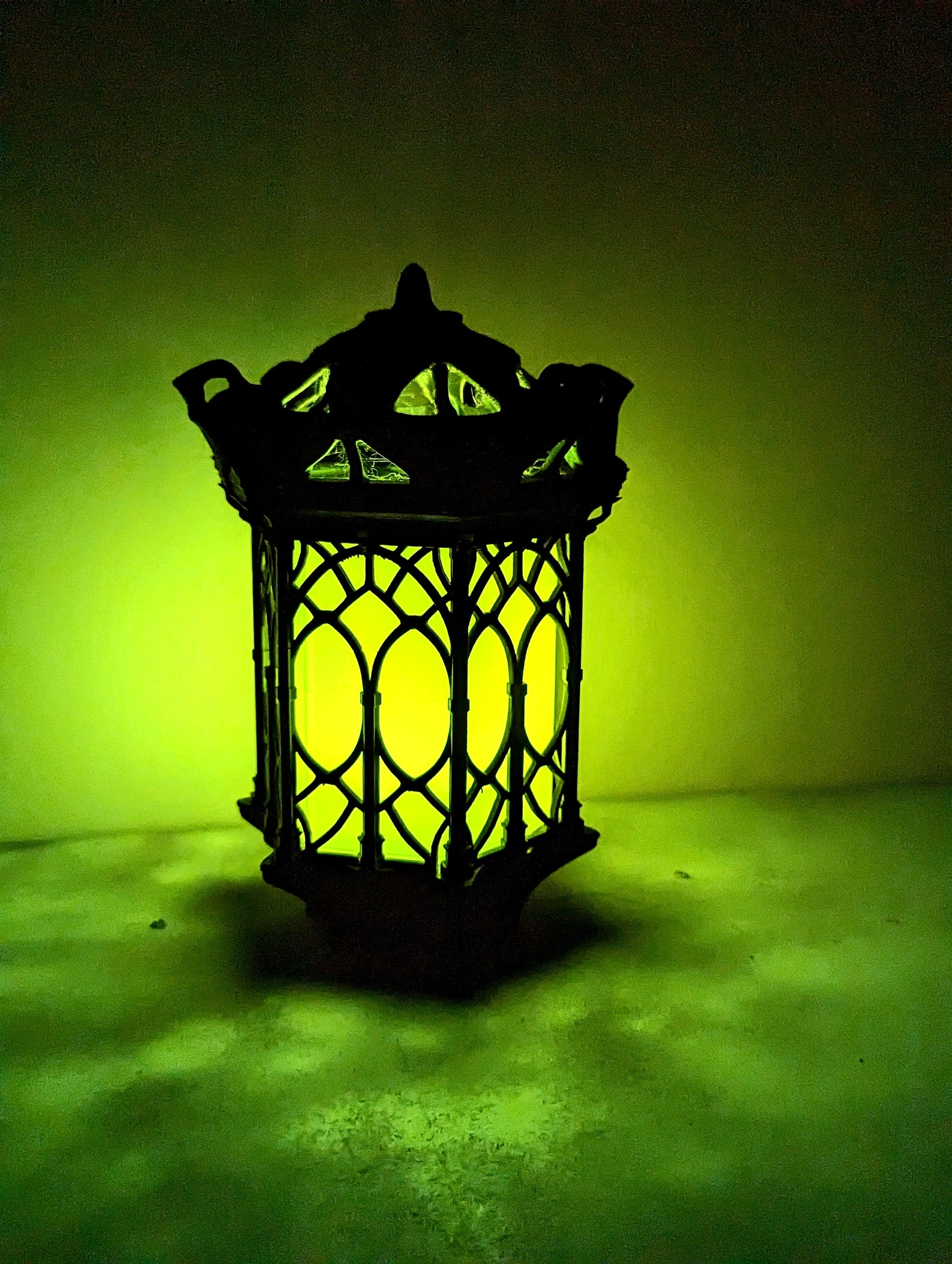 Gothic LANTERN LAMP LED Elegant Mystical Style - Etsy