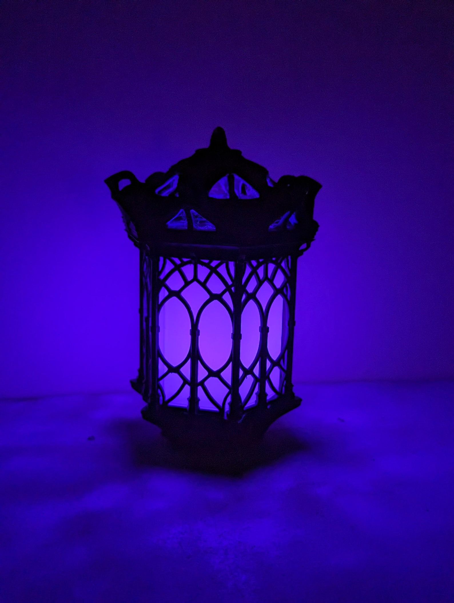 Gothic LANTERN LAMP LED Elegant Mystical Style - Etsy