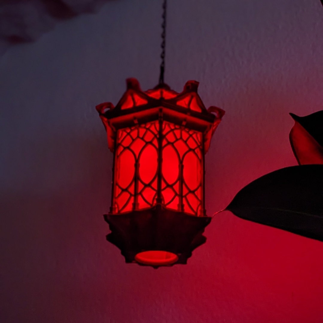 Elegant Mystical Style/orient Unique Led Lantern - Etsy