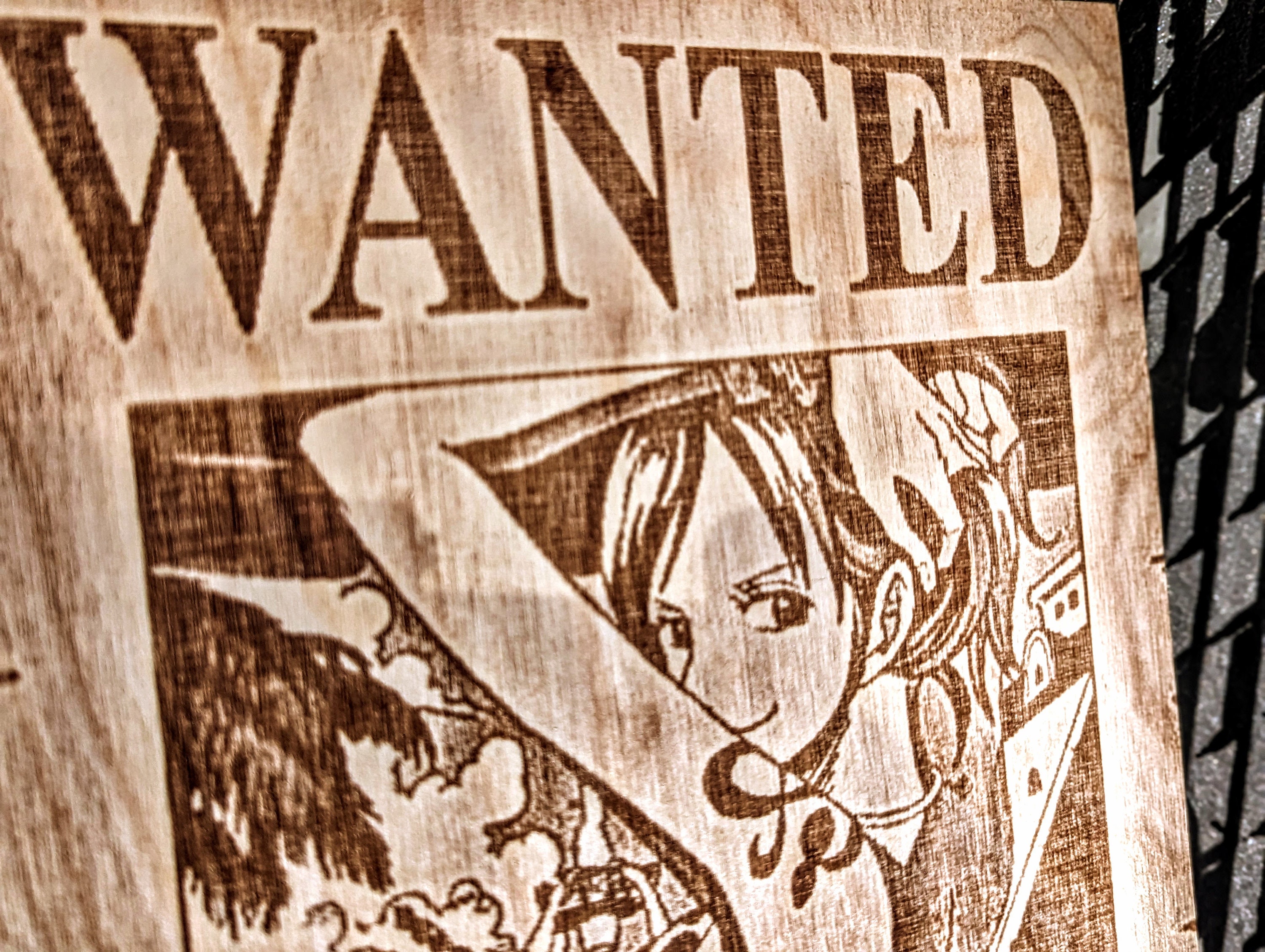 One Piece Nami Wanted Poster