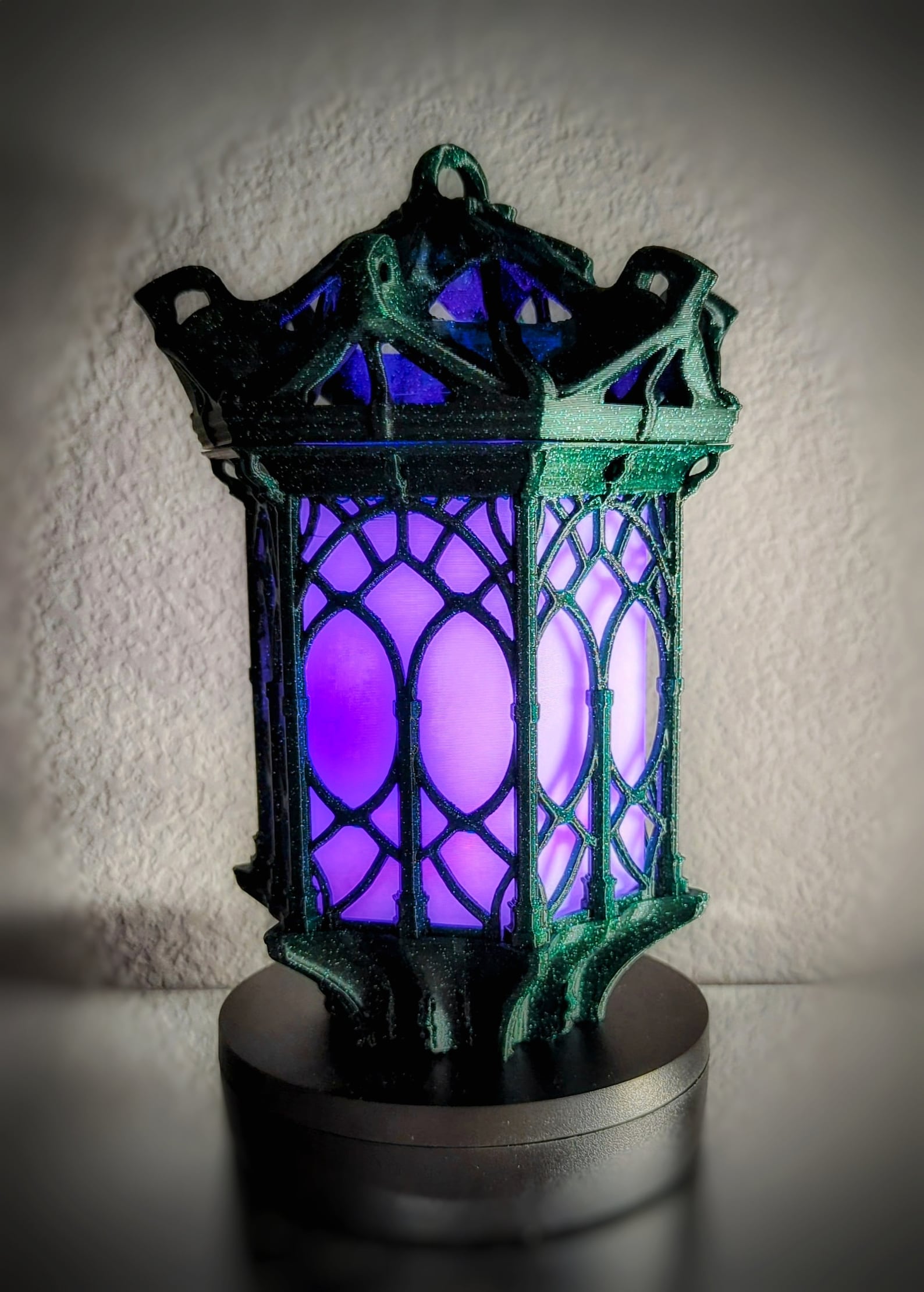 Gothic LANTERN LAMP LED Elegant Mystical Style - Etsy
