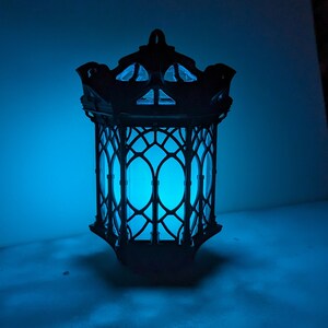 Elegant Mystical Style Unique Led Lantern - Etsy
