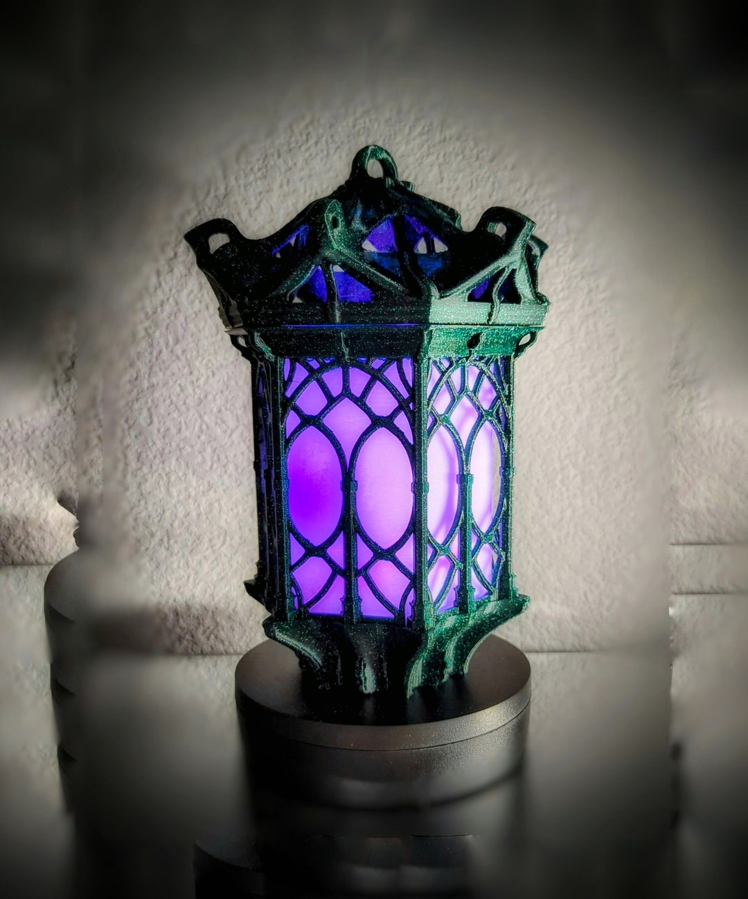 Elegant Mystical Style Unique Led Lantern - Etsy