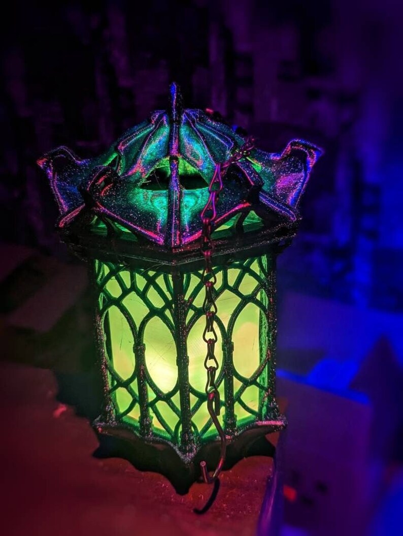 Elegant Mystical Style Unique Led Lantern - Etsy