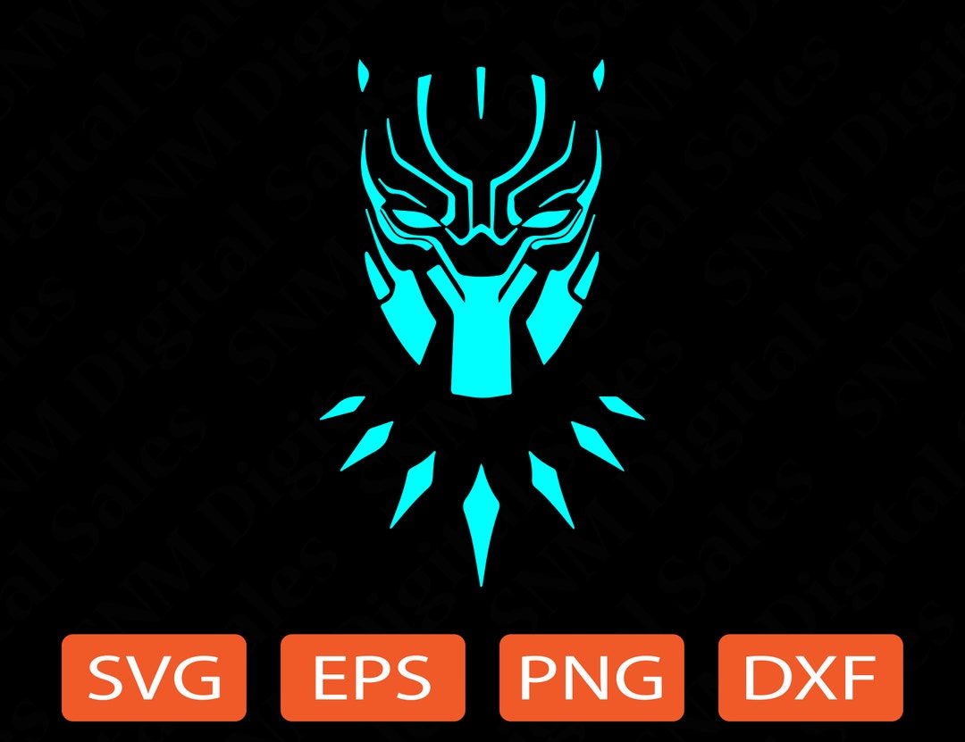 WAKANDA FOREVER Svg, Black Panther Svg, Wakanda Png, Cutting File Png ...