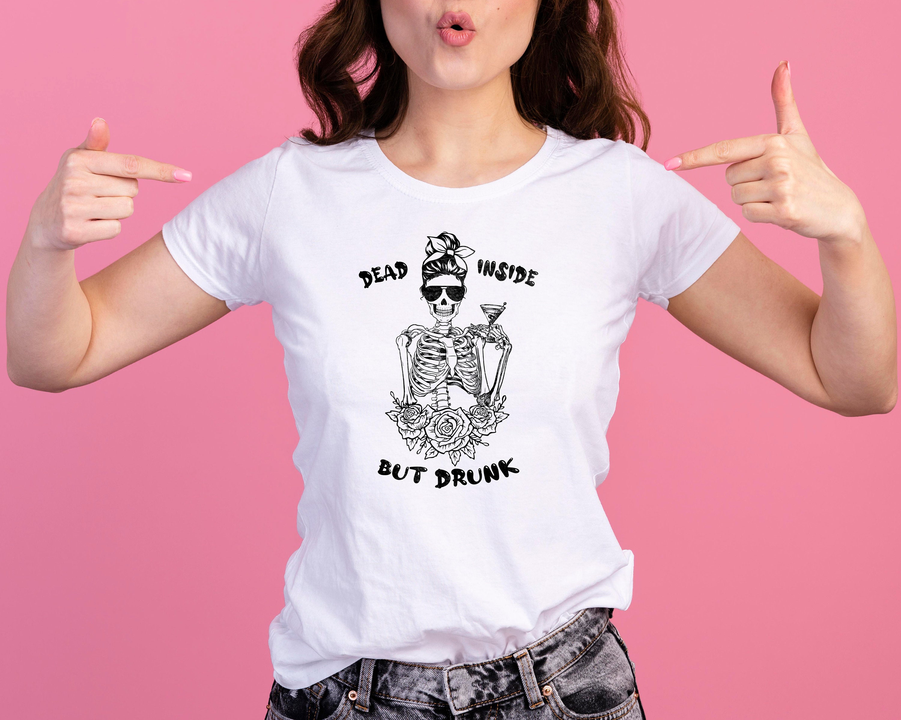 Dead Inside but Drunk Svg Skeleton Svg Dead Inside Svg - Etsy