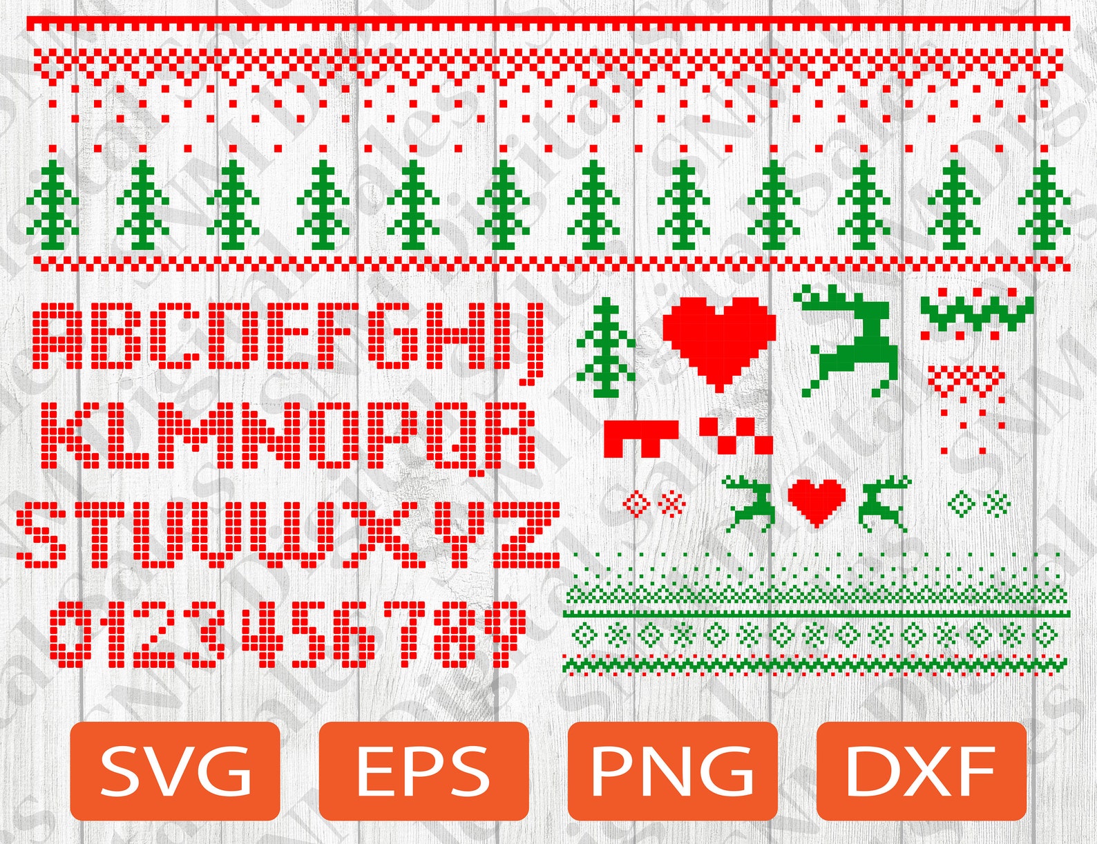 Ugly Sweater Svg, Sweater Bundle Svg, Ugly Sweater Font Svg, Family ...