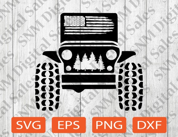 Offroad Svg American Offroad Svg Mountains Forest Amarican - Etsy