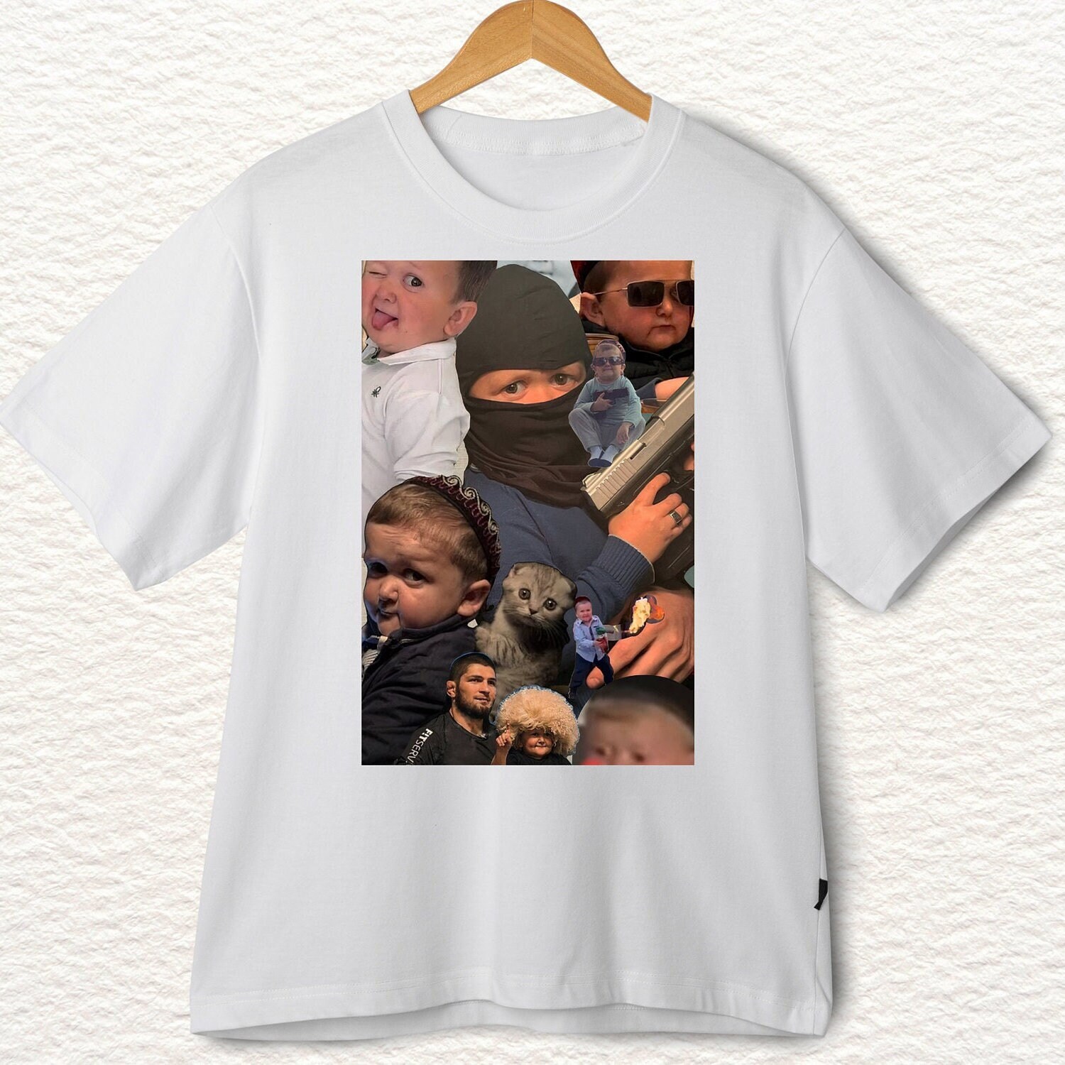 Hasbulla Magomedov T-shirt/Sweatshirt/Hoodie, Hasbulla Shirt, Mini ...