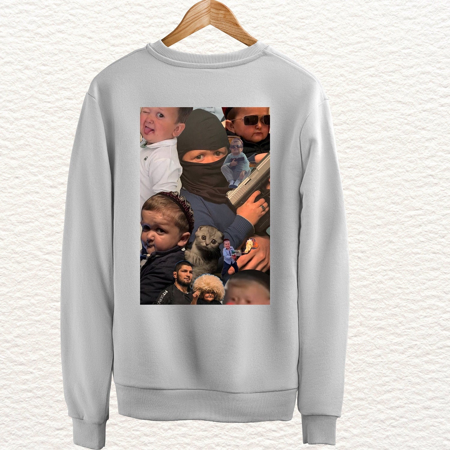Hasbulla Magomedov T-shirt/Sweatshirt/Hoodie, Hasbulla Shirt, Mini ...
