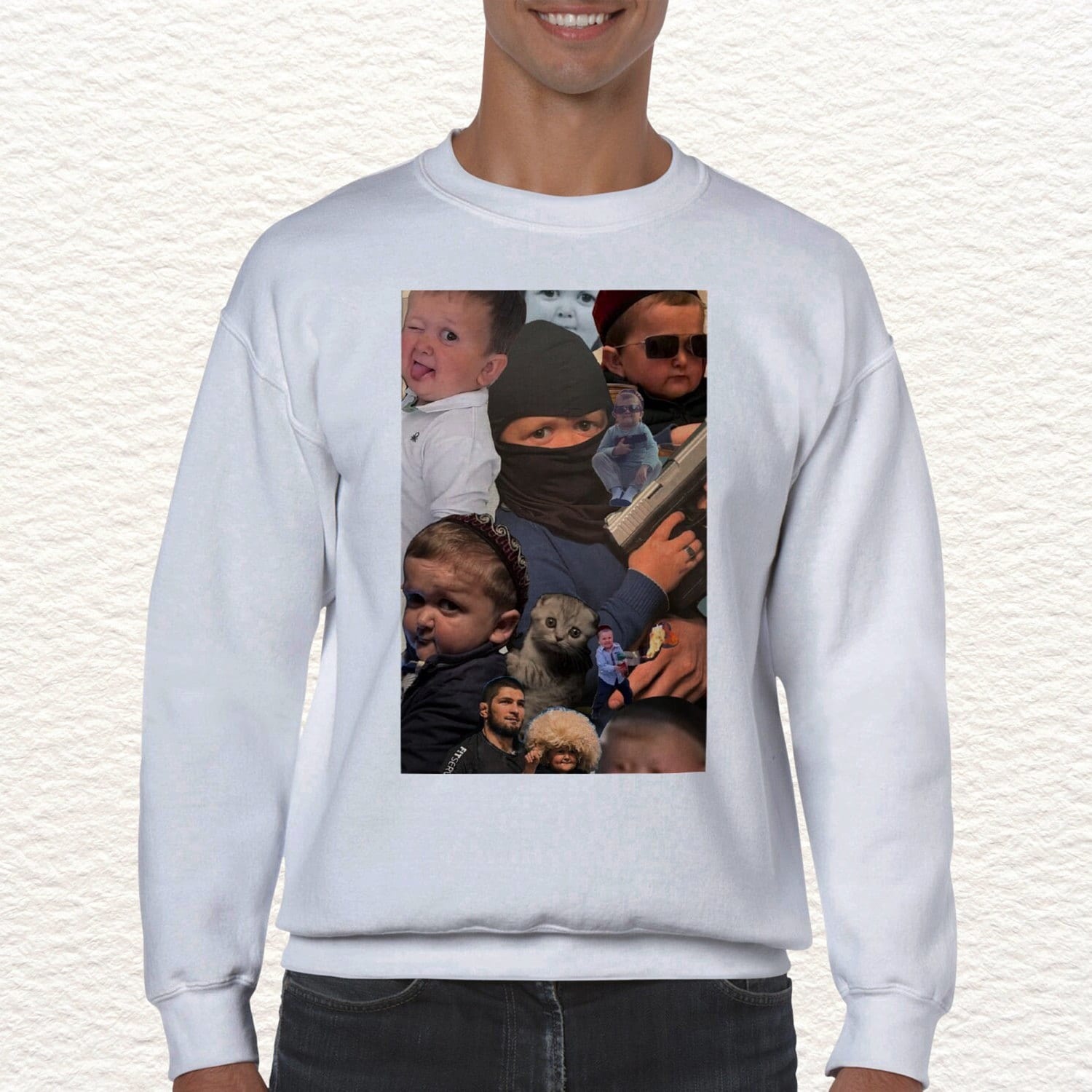 Hasbulla Magomedov T-shirt/Sweatshirt/Hoodie, Hasbulla Shirt, Mini ...