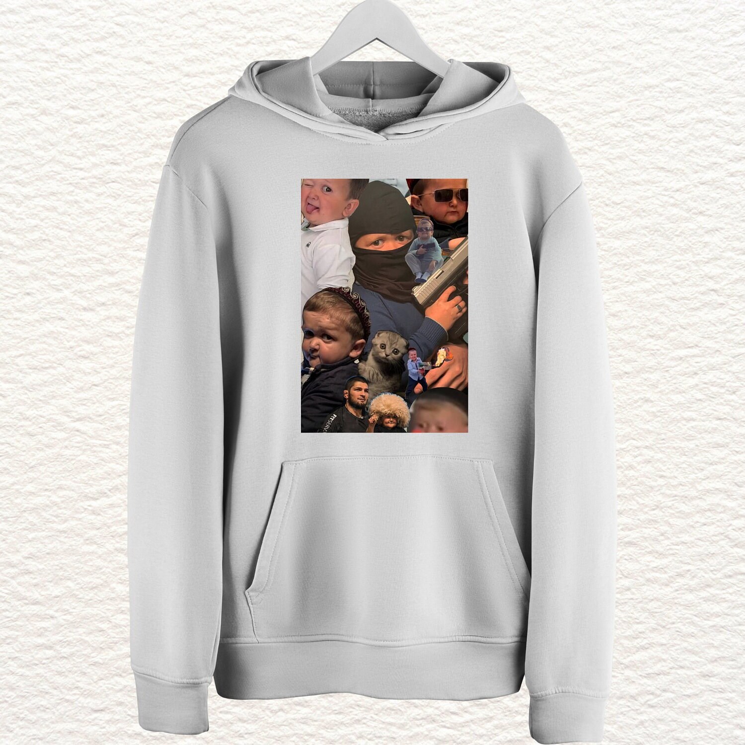 Hasbulla Magomedov T-shirt/Sweatshirt/Hoodie, Hasbulla Shirt, Mini ...