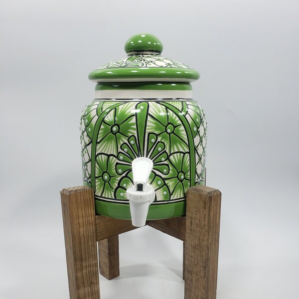Ceramic Water Dispenser Stand - Etsy