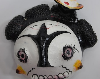 Coconut Mexican Mask - Etsy