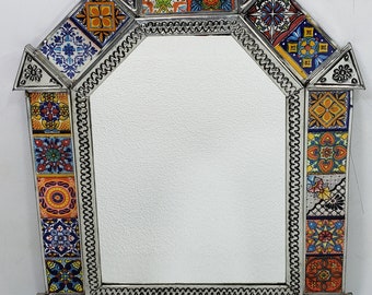 Mexican Tin Color Mirrors - Etsy