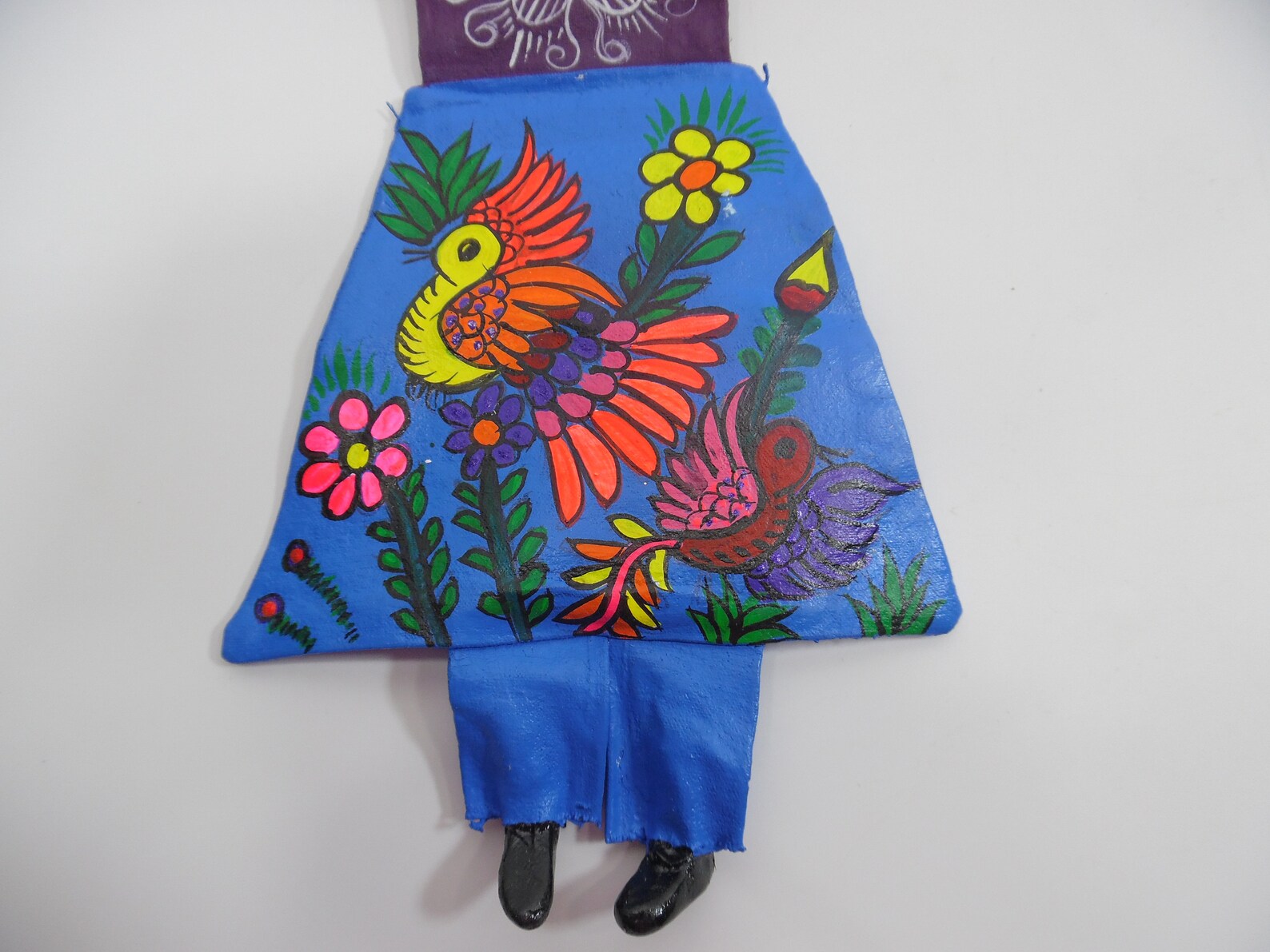 Coconut Shell MASK WITH Canvas BODY Handmade Hand Painted - Etsy