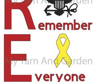 Remember Everyone Deployed Embroidery Design - Etsy