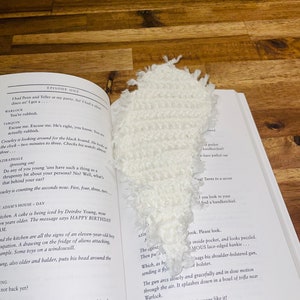 Good Omens Crowley Aziraphale Bookmarks - Etsy