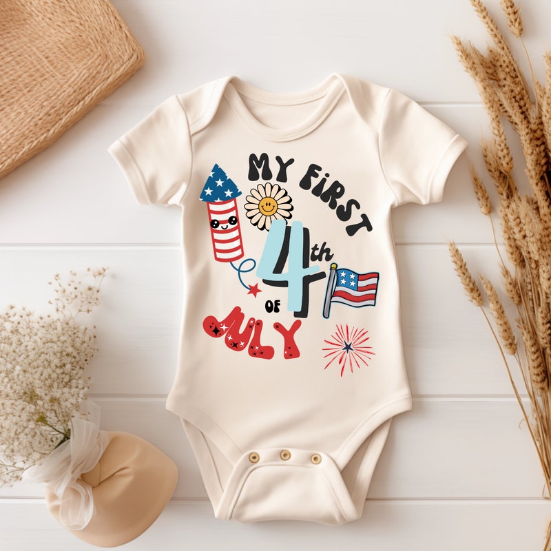 My First 4th of July - Etsy