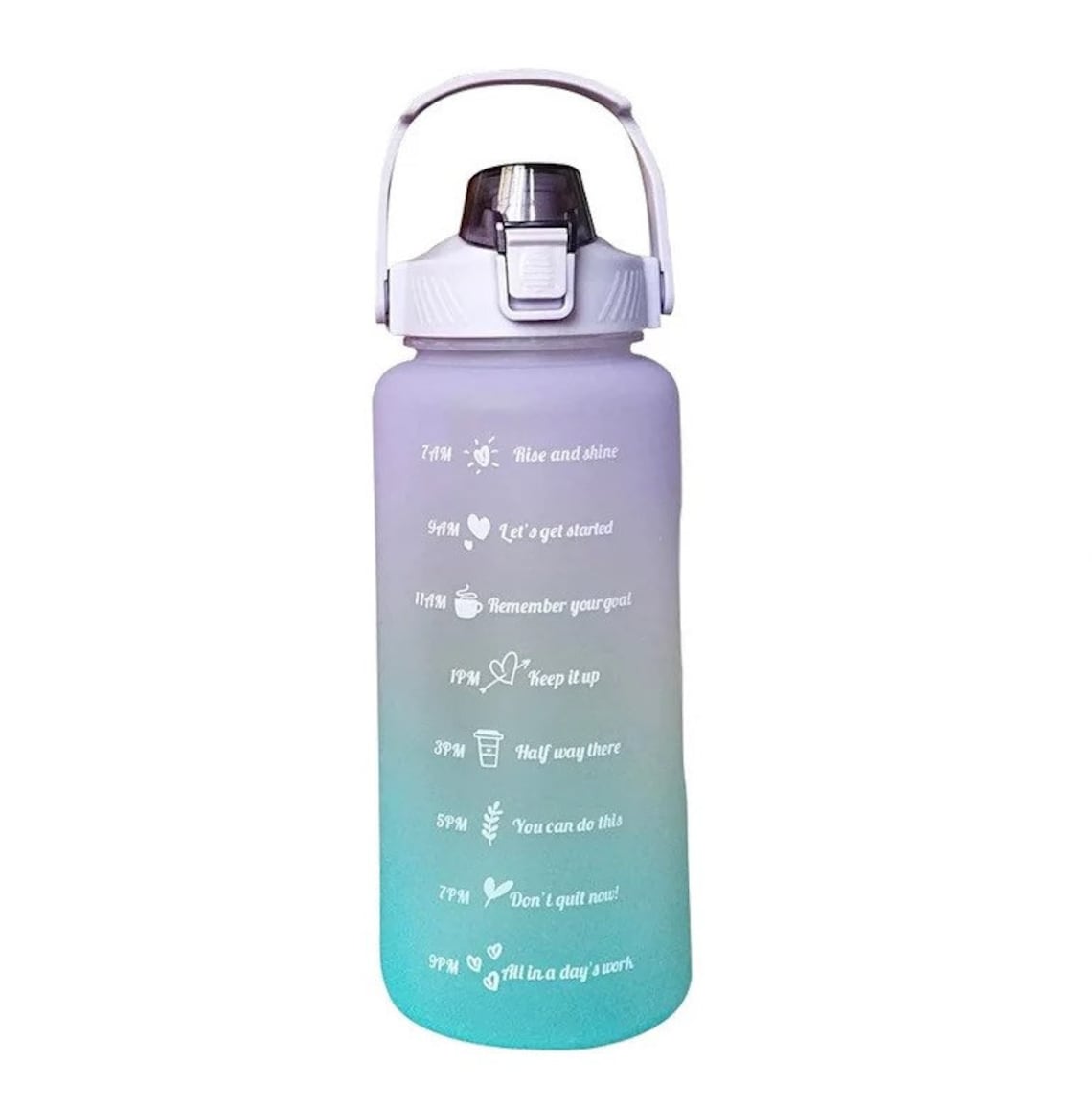 Motivational Water Bottles. Water Bottles to Motívate Your and - Etsy