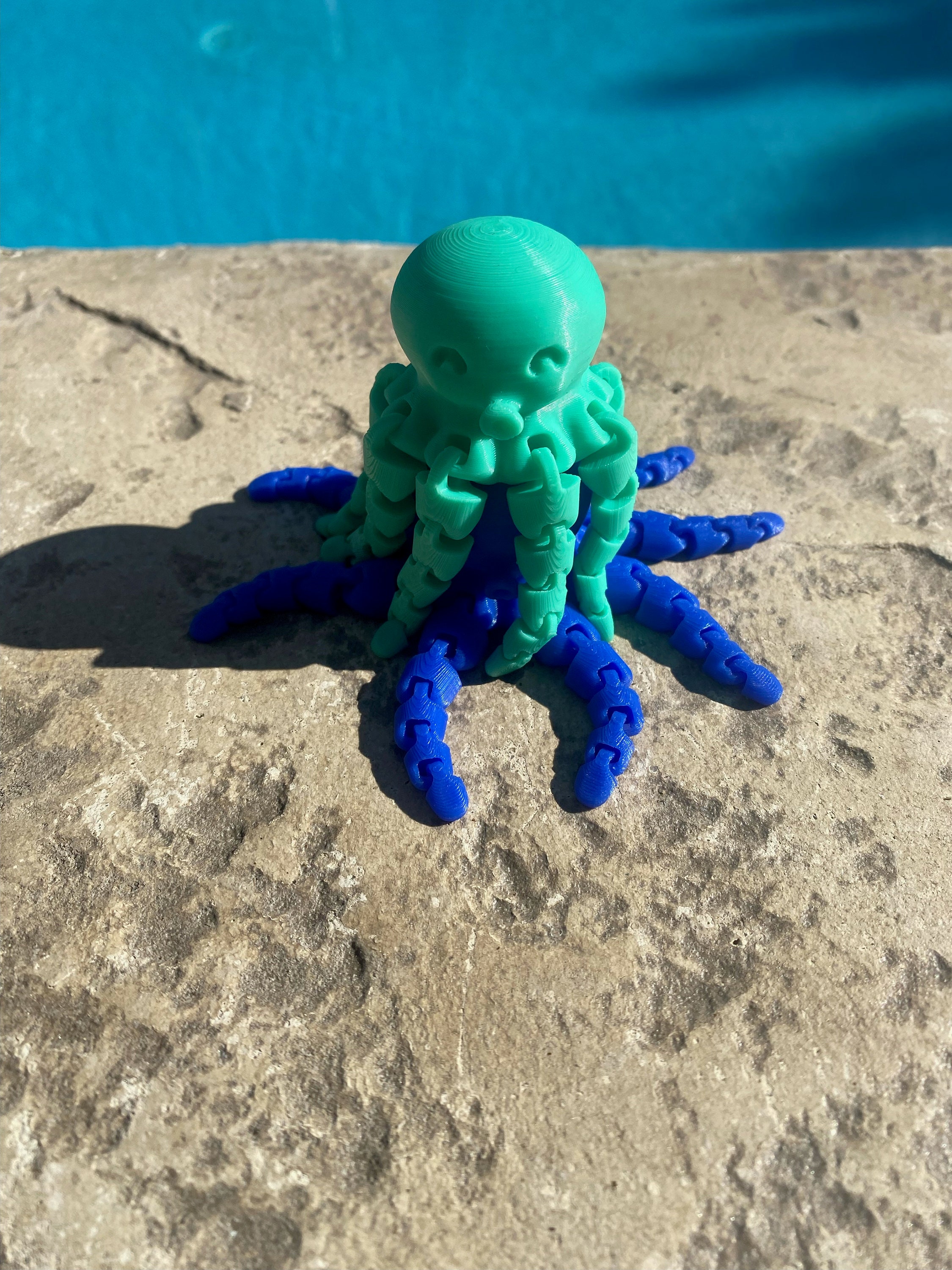 Octopus Fidget Toy articulating - Etsy