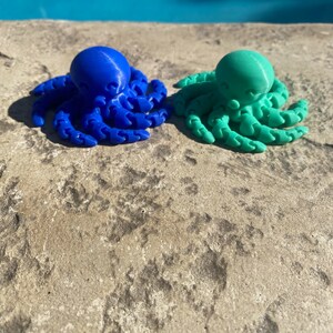 Octopus Fidget Toy articulating - Etsy