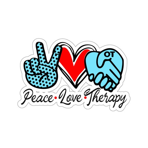 I Love Occupational Therapy Logo