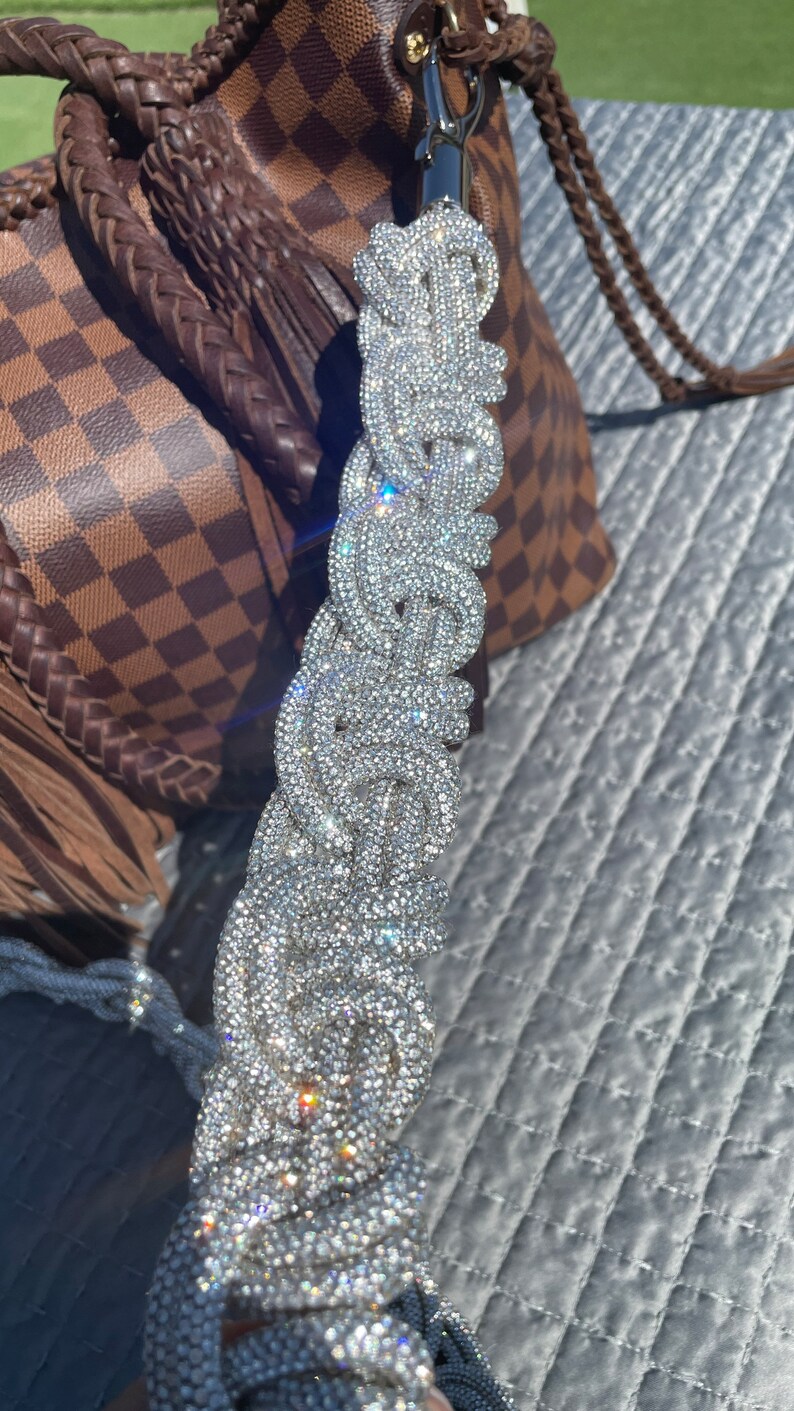 Rhinestone Purse Strap Crystal Crossbody Strap Bling Camera - Etsy