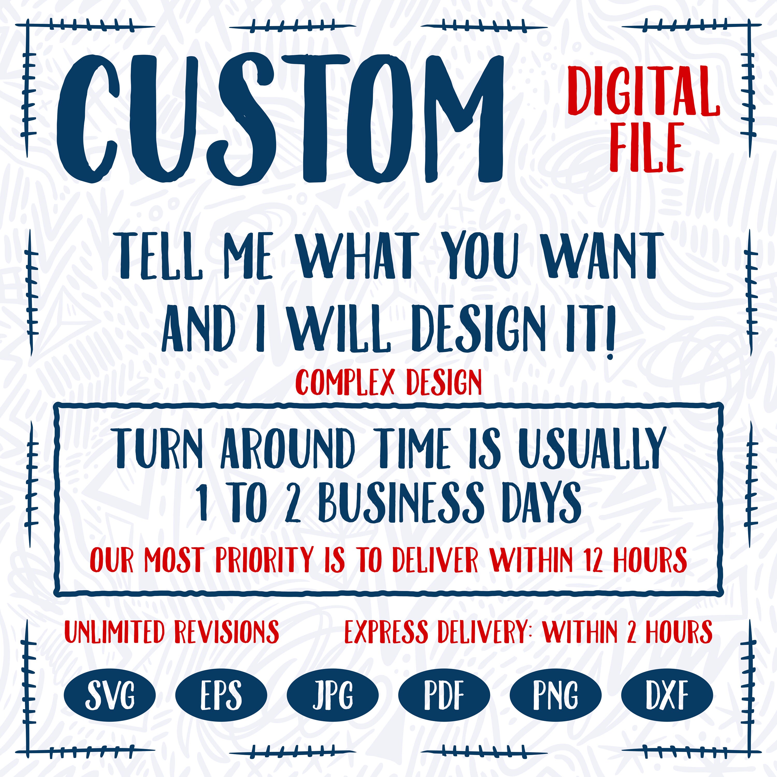 Custom SVG File for Cricut, Custom Svg File, Custom Silhouette File ...