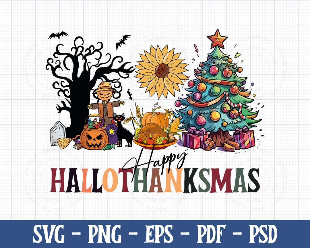 Hallo Thanksmas, Turkey Png, Sublimation Designs, Merry Christmas ...