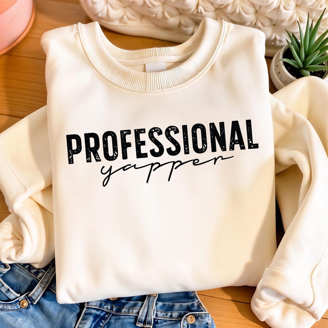 Professional Yapper Svg Png, Funny Teen Shirt Svg, Cricut, Sublimation ...