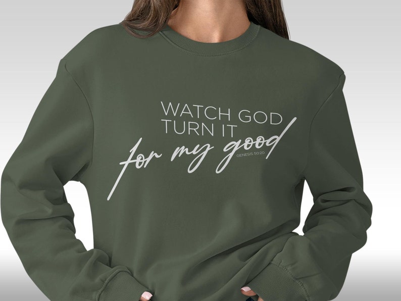 Watch God Turn It for My Good Svg, Christian Quote Svg, Dopeness Svg ...