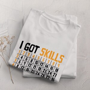 I Got Skills Svg, They're Multiplyin' Svg, Multiply in Math Svg ...