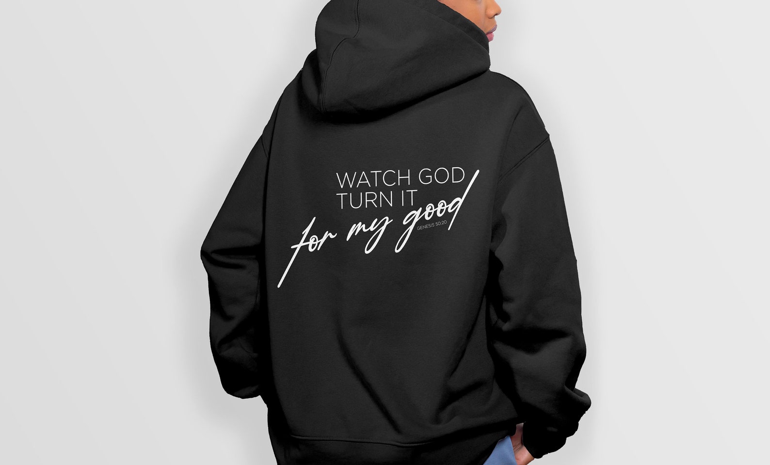 Watch God Turn It for My Good Svg, Christian Quote Svg, Dopeness Svg ...