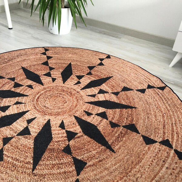 Round Yoga Mat - Etsy