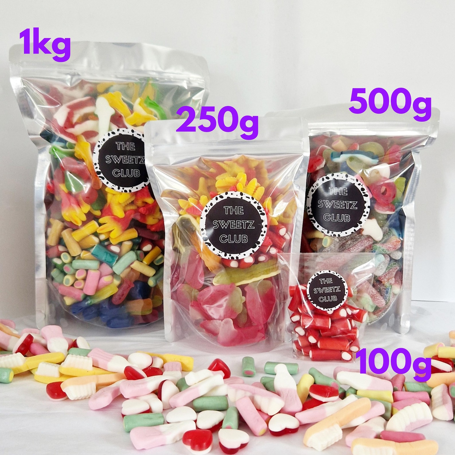 Baby Dolphins - Dolphin Sweets - Blue and White Dolphins - Gummy Sweets ...