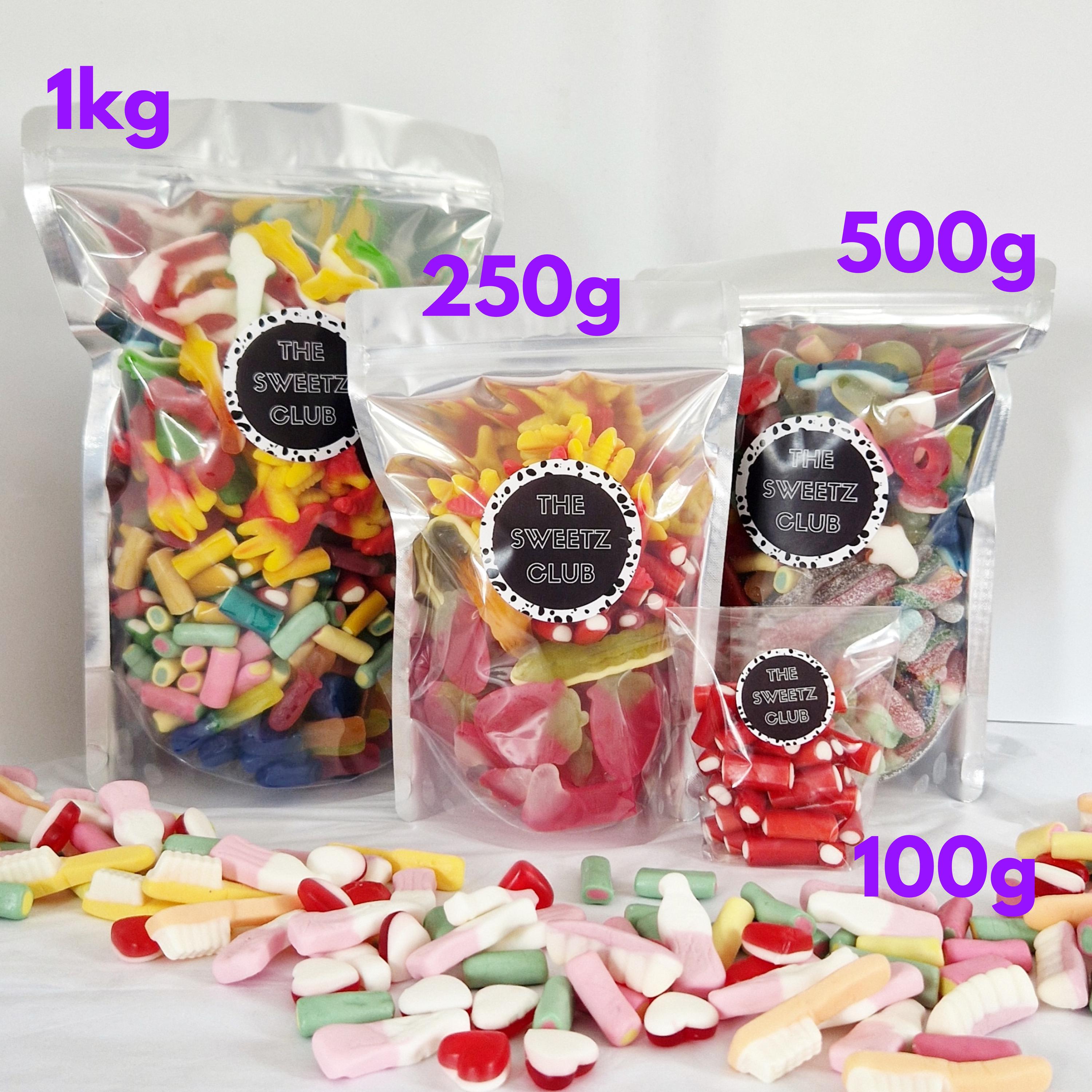 Apple Rings - Apple Sweets - Fizzy Sweets - Green Sweets - Vegan Sweets ...