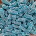 Fizzy Blue Raspberry Bottles- Gummy Raspberry - Blue Sweets -halal ...