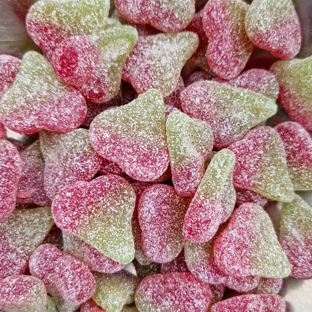 Haribo Happy Cherries Zing Haribo Sweets Twin Cherry Sweets Fizzy ...