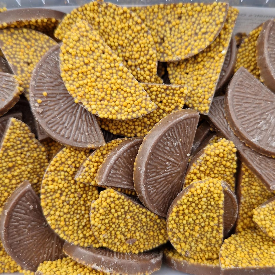 Choc Orange Jazzle Slices - Chocolate Orange - Traditional Jazzles ...